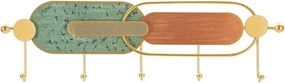 Kovový nástěnný věšák 56 cm Apollo – Mauro Ferretti