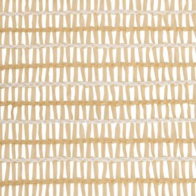 Stínící tkanina béžová 1,2 x 10 m HDPE 75 g/m² 149428
