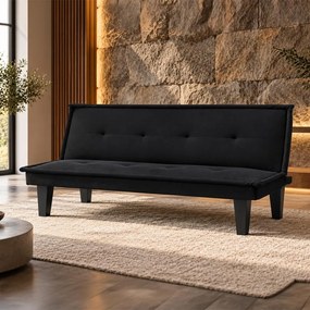 Rozkládací sofa Avenberg ZORA černá