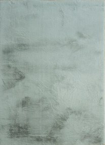 BE Koberec Cozy 1453 GREEN - zelený obdélníkový Rozměr: 40x60 cm