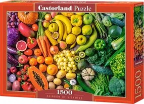 Castorland 152124 Puzzle Vitamínová duha / 1500 dílků / od 9 let