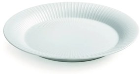 Bílý porcelánový talíř Kähler Design Hammershoi, ⌀ 27 cm
