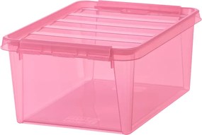 Smartstore Colour Box s víkem, 40 × 30 × 18 cm, 14 l, růřový