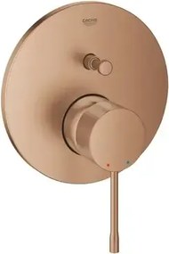Grohe Essence - Baterie pod omítku pro 2 spotřebiče kartáčovaný Warm S