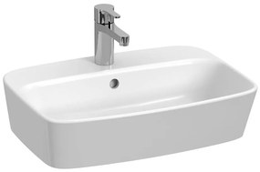 JIKA H8183820001041 - Umyvadlo na desku LYRA 55x40 cm keramika/bílá H8183820001041
