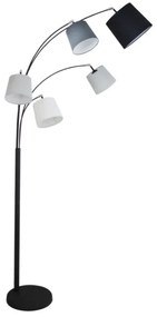 ByRydens 4100440-4007 - Stojací lampa FOGGY 5xE14/5W/230V