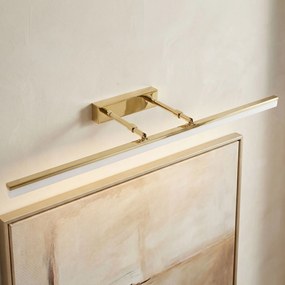 Toolight Rea, Koupelnové nástěnné LED svítidlo APP1874-1W 80cm GOLD, OSW-66029