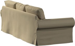 Potah na pohovku IKEA Ektorp 3-místná rozkládací, NOVÝ MODEL 2013 barva zelená látka pletený vzor