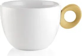 Guzzini Everyday žlutá / Hrnek / 480 ml / Porcelán, plast