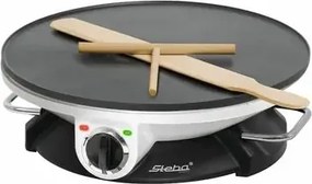 Steba CR 32 bílá / Palačinkovač / 1200 W / nepřilnavý povrch