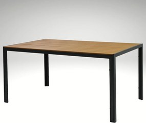 Vikio Zahradní ratanový set 150x90 pro 4 osoby DT255-P přirodní