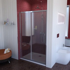 Polysan, LUCIS LINE čtvercová sprchová zástěna 900x900mm, čiré sklo, DL1615