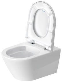 Duravit D-Neo - WC sedátko + sklápěcí automatika, bílá 0021690000