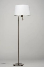 Stojací designová bílá lampa La Scale White Nuo