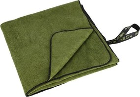 NCR15 KHAKI FROTÉ RUČNÍK NILS CAMP