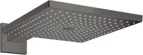Hansgrohe Raindance E - Hlavová sprcha | 30x30 cm | kartáčovaný černý