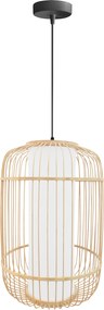 Toolight Toolight, stropní svítidlo 1xE27 APP1577-5C, přírodní hnědá, OSW-03611