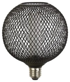 Searchlight 26003BK - LED Dekorační žárovka WIRE MESH E27/4,5W/230V 2700K