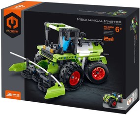 _Ostatní 1_ Stavebnice iM.MASTER Kombajn / Traktůrek 335 dílků 2v1 plast 00861966