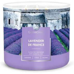 Goose Creek Candle svíčka Lavender de France, 411 g