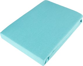 XXXLutz ELASTICKÉ PROSTĚRADLO, petrolej, 180/200 cm Esposa - Prostěradla - 007960003011