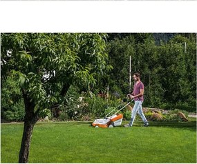 AKU sekačka STIHL RMA 235 SET+