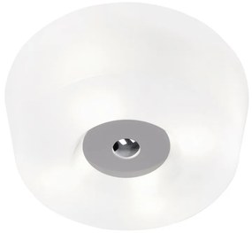 Stropní lampa Yki 600, šedá