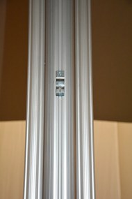 Doppler GOLIATH zahradní slunečník 500 x 500 cm červená