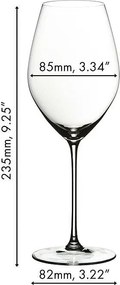 Riedel Veritas Riesling/Zinfandel sklenice na víno 409 ml 2 ks