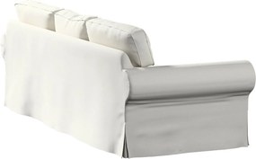 Potah na pohovku IKEA  Ektorp 3-místná, rozkládací STARÝ MODEL PIXBO barva šedá látka pletený vzor