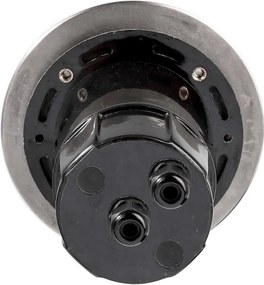 IMPR 730474 Deko-Light zemní svítidlo Aton kulaté 220V GU10 7W stříbrné