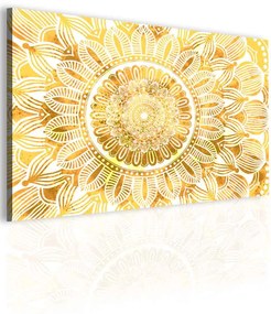 Obraz mandala slunce Velikost (šířka x výška): 150x100 cm