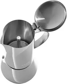 Adler AD 4417 Moka konvička na 10 šálků 620 ml stříbrná