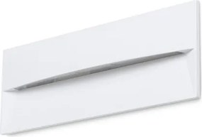 RED R14206 REP 27 zápustná bílá 230V LED 10W 90° IP65 3000K - RED - DESIGN RENDL