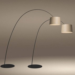 Foscarini TwiggyWood MyLight stojací lampa černá