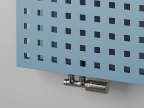 Isan Solar 1806 x 288 mm koupelnový radiátor bílý