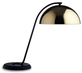 HAY Stolní lampa Cloche, polished brass AA977