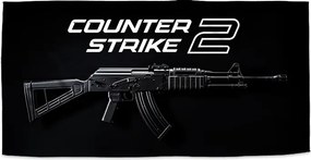 Sablio Ručník Counter Strike 2 AK - 30x50 cm