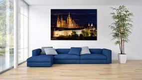 Malvis ® Obraz Pražský hrad Velikost (šířka x výška): 30x20 cm