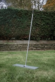 IQ Garden Nivelační a zapravovací brána 90 cm - pozink 325636