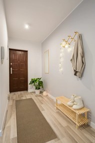 Vopi, Běhoun na míru Eton béžový 70, šíře 100 cm, béžová, chodba / předsíň