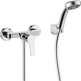 Jika Cubix nástěnná sprchová baterie mosaz chrom lesk H3312I70041311