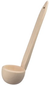 ČistéDřevo Dřevěná naběračka 36cm světlá - žufánek