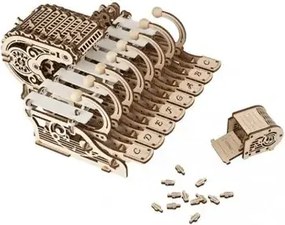 Ugears 3D dřevěné mechanické puzzle Programovatelná celesta / od 14 le