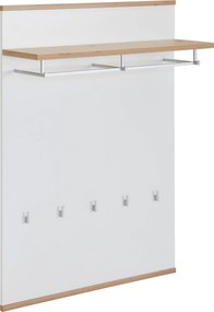 XXXLutz ŠATNÍ PANEL, bílá, dub artisan, 85/119/28 cm Xora - Šatní panely - 002427002524