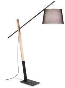 Ideal Lux Stojací lampa EMINENT PT1 NERO