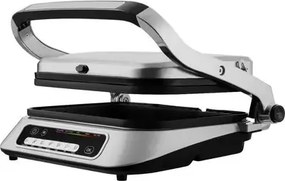 SENCOR SBG 6031SS stříbrná / Kontaktní gril / 2100 W / Regulace teplot