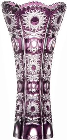 Váza Petra, barva fialová, výška 200 mm