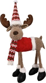 XXXLutz DEKORAČNÍ SOB X-Mas - Dekorativní sošky - 0087440264