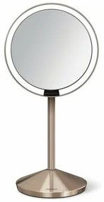 Simplehuman Kosmetické LED zrcátko Sensor Tru-lux, zvětšení 10 x, rose gold